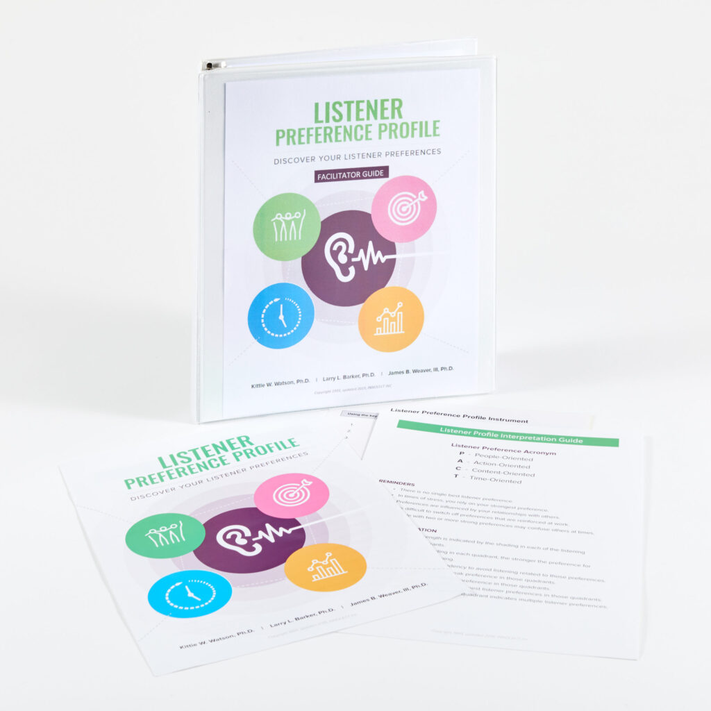 Is Anybody Listening? Learn how to Adapt to Listener Preferences ...